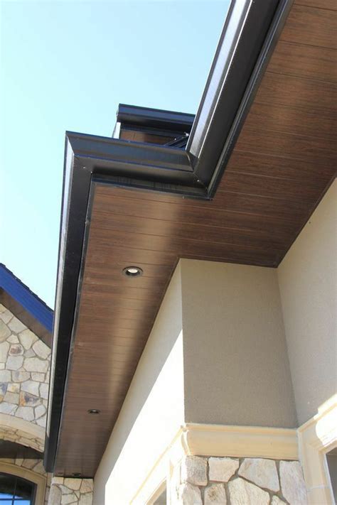 Soffit Fascia Modern House Exterior Wood Siding Exterior House