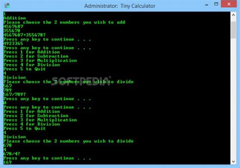 Tiny Calculator Download Softpedia