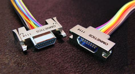 Latching Micro D Connector Delivers Robust System Electronic Products Technologyelectronic