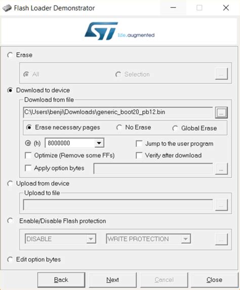 Stm F Bootloader Y Kleme Lemi Kodmek