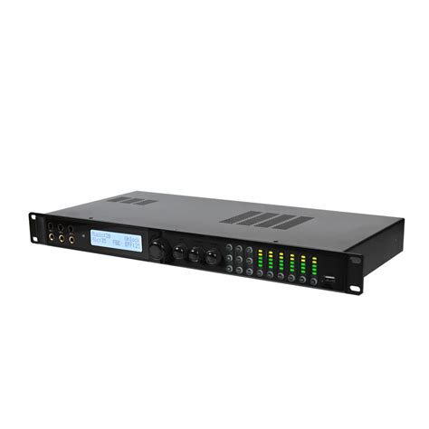 Professional Audio Dsp Processor 8x8 Professional Digital With Ce