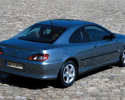 Peugeot 406 Bilder