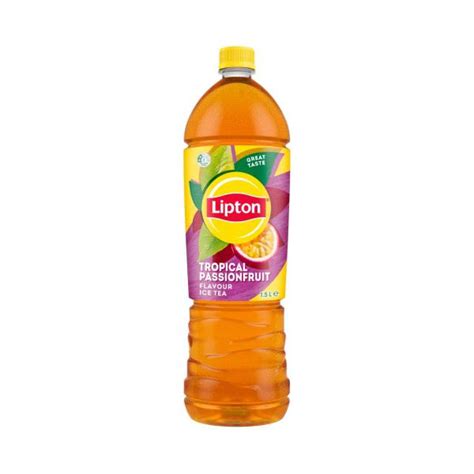 Buy Lipton Ice Tea Tropical Passionfruit Iced Tea Bottle 15l Coles