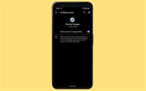 Android 11 File Manager Apps Can Request Devices File Access Starting