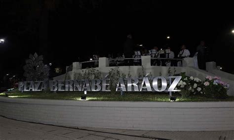 El Ministro Participó Del Acto De Renovación De La Plaza Bernabé Aráoz Ministerio De Salud