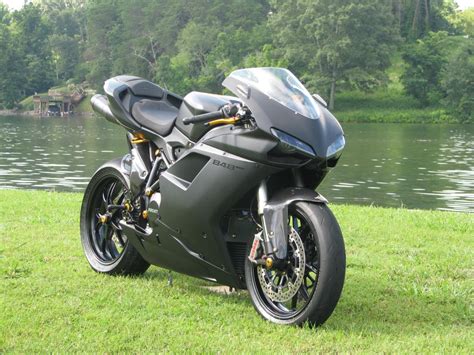 Black Stealth 2012 Ducati 848 Evo Custom Bike Urious
