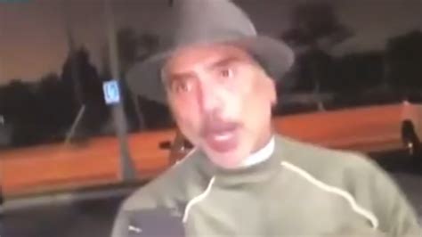 El momento en que Alejandro Fernández amenazó a un reportero en Los Ángeles Infobae
