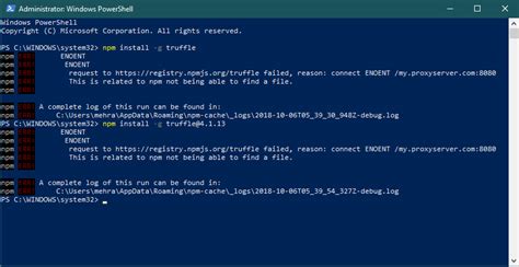 truffle can not be installed showing errors · issue 1321
