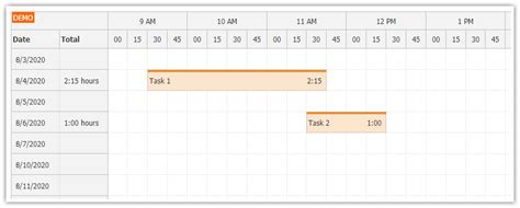 Angular Timesheet Quick Start Project Daypilot Code
