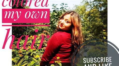 How I Highlighted My Own Hair Vlog Shruti Verma YouTube