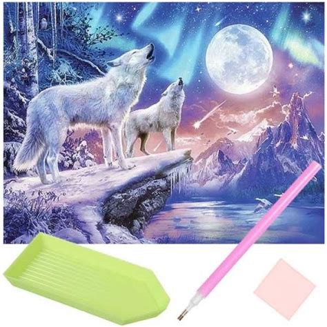 5d ДИАМАНТЕН ГОБЛЕН Вълци Кончета Коте Куче Дърво Лисица гр Варна Виница • Olx Bg