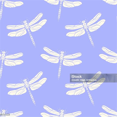 Dragonfly Background Stock Illustration Download Image Now Abstract