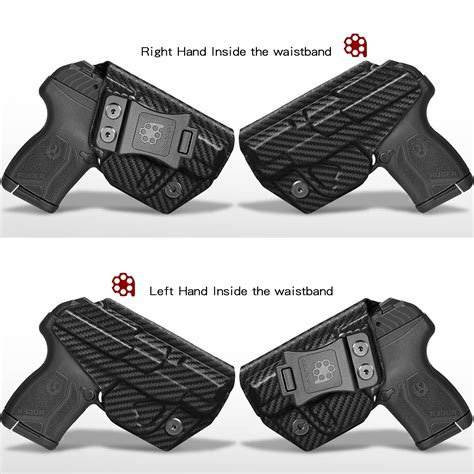 Ruger Lcp Max Holster Iwb Kydex Holster Fit Ruger Lcp Max 380 Pistol Inside