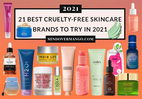 21 Best Cruelty Free Skincare Brands For 2021 Mind Over Mango