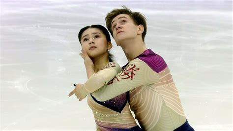 Майя Шегай Игорь Шамшуров Короткая программа Пары Юниоры Самара Гран при России 2022