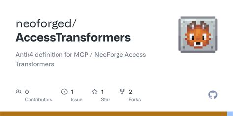 Github Neoforged Accesstransformers Antlr Definition For Mcp
