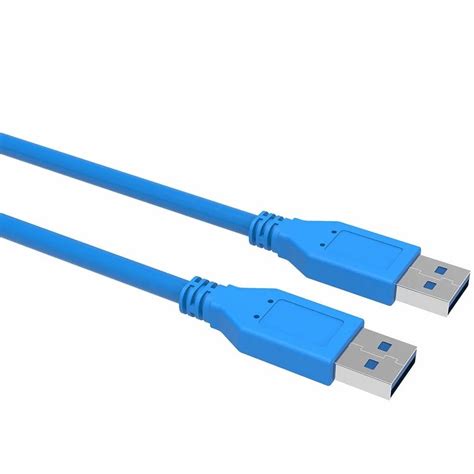 30CM USB 3 0 Male To Male Super SpeedExtension Cable Lead For Notebook HDD MP3 Webcam Digital