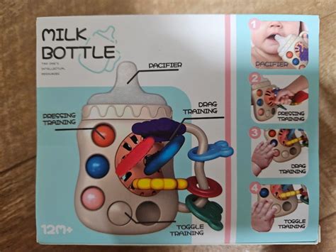 젖병 실리콘 감각장난감 새상품 당근 중고거래