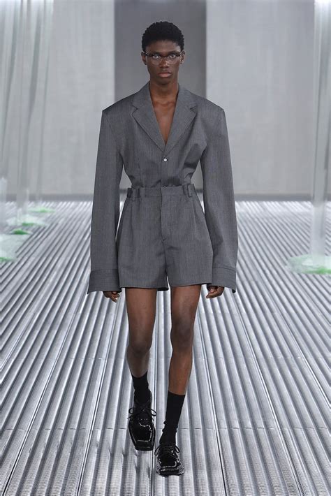At Prada Mens Miuccia And Raf Rewrite The Rules Of Tailoring Another