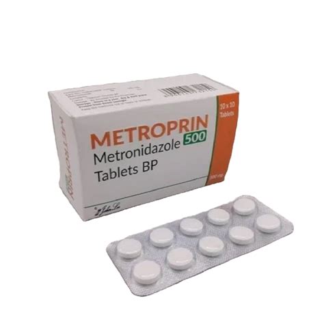 Metronidazole 500mg Tablets Briskmed