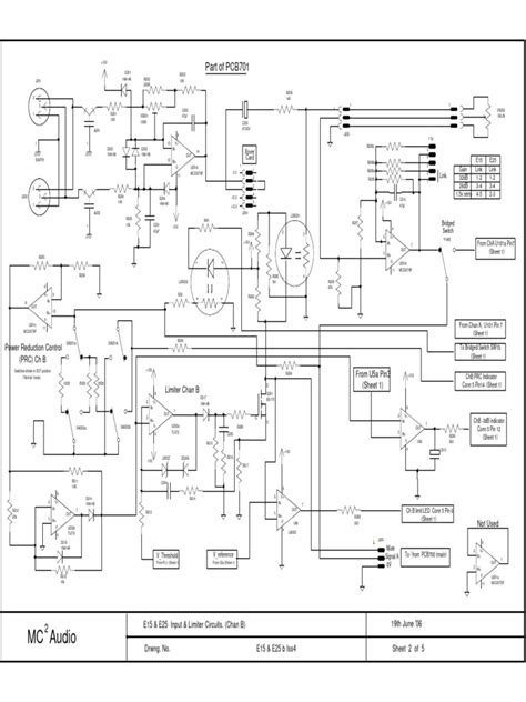 sch e15 and e25 input b p2 iss4 phase inverted schematic