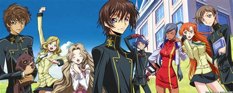 Code Geass Lamperouge Lelouch Shirley Fenette Kururugi Suzaku Rolo