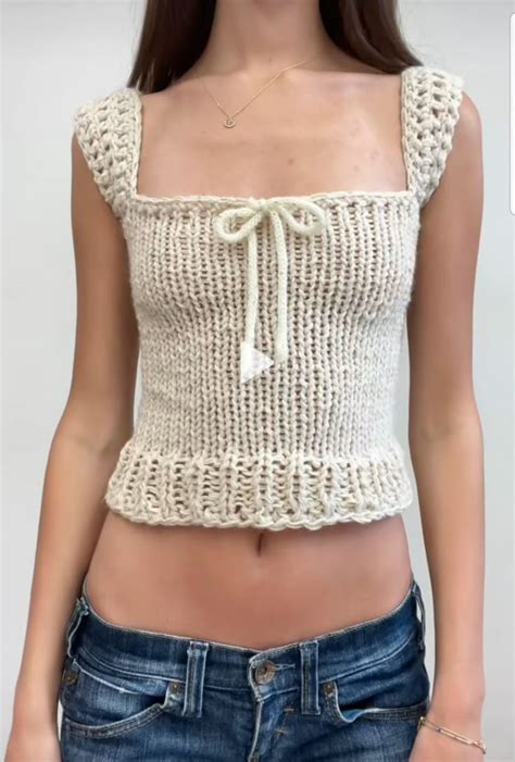 Crochet Top Pattern Crochet Top Outfit Crochet Top Patterns Crochet Top