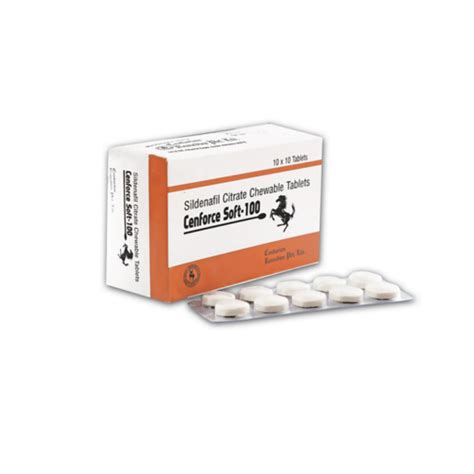 Cenforce Soft 100mg Tablet Erectile Dysfunction Treatment