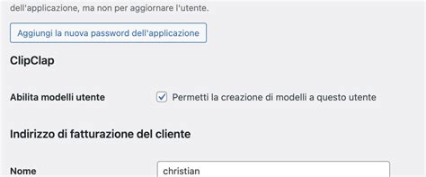 Aggiungere Un Campo Personalizzato Di Tipo Checkbox All Utente Di