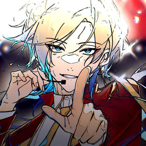 キ 𖦹 Michael Kaiser 𖥻 ！ In 2025 Blue Lovk Chinese Cartoon Sports Anime