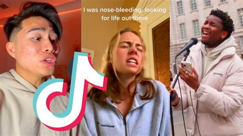 The Most Astonishing Voices On Tiktok Singing 🎶🤩 3 Youtube