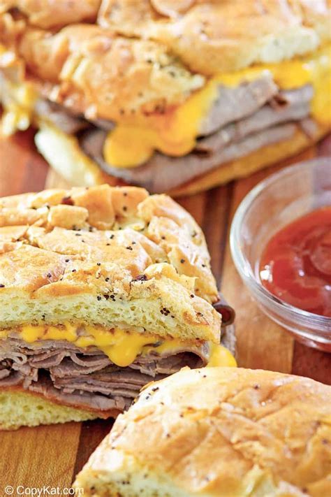 Arby S Beef And Cheddar CopyKat Recipes