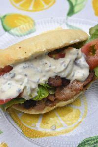 Sauce Blanche K Bab Recette Facile