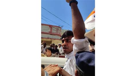 Madhya Pradesh Youth Congress President Vikrant Bhuria Arrested For