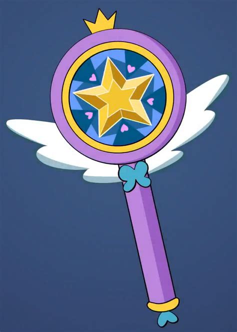 Star Butterflys Wand By Star Butterfly On Deviantart