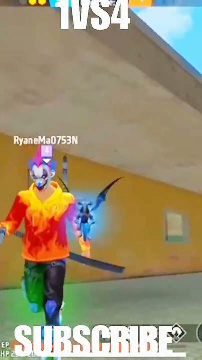 1 Vs 4 Destroyed 🤯🤯 🔥🔥pro Game Play Shorts Freefiremax Youtube
