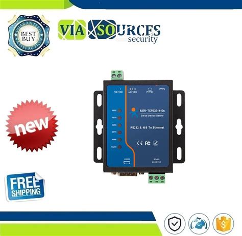 USR TCP232 410S Direct Factory Terminal Power Supply RS232 RS485 To TCP