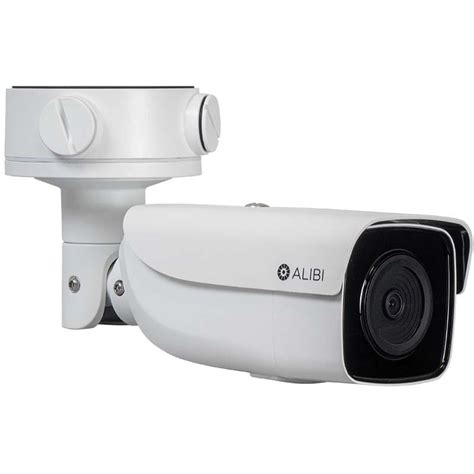 ALIBI 8 MP STARLIGHT 270 IR H 265 IP BULLET CAMERA Simplistic