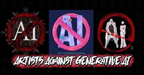 Artists Against Generative Ai When 8 Billion People Are Generating Ai Scripts Whos Going To