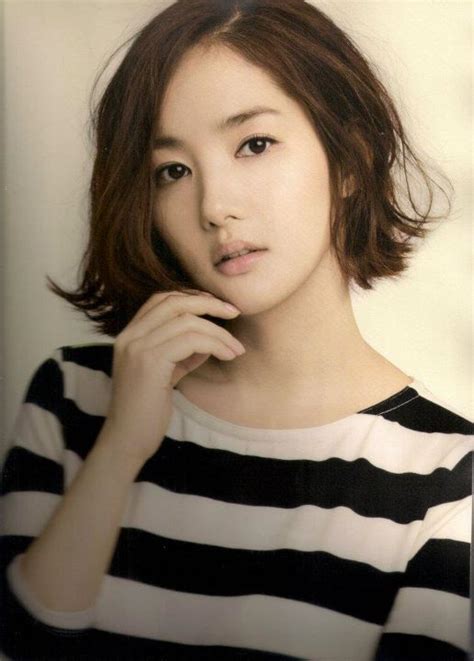 PARK MIN YOUNG ДЛЯ BASIC HOUSE Hair Styles 2016 Short Hair Styles