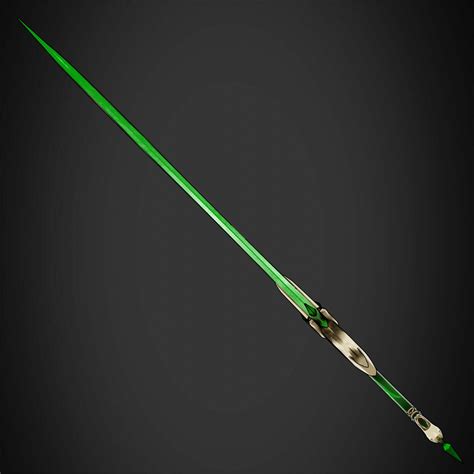 Stl File Genshin Impact Primordial Jade Cutter Sword For Cosplay 🗡️ ・3d