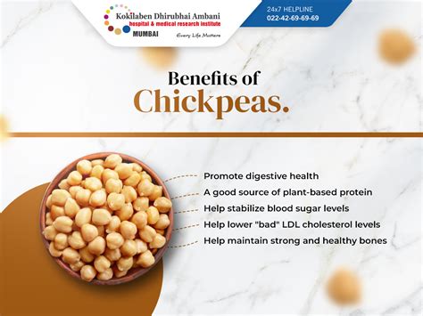 Benefits Of Chickpeas