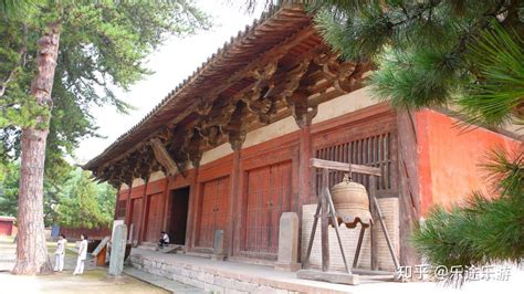 唐代瑰丽建筑，佛光寺