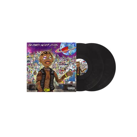 Juice Wrld The Party Never Ends Standard Vinyl Polydor Store Uk