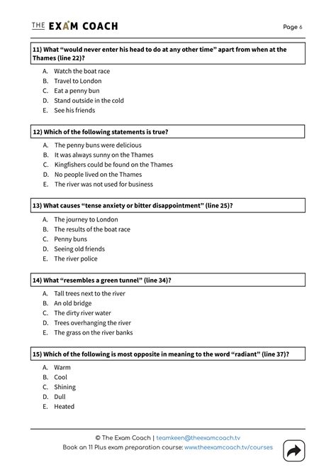 How To Prepare For 11 Plus 11 Comprehension — A Complete Guide The