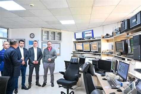 Бочварски во посета на М Нав Нова опрема за подобрување на условите за работа Ohridnews