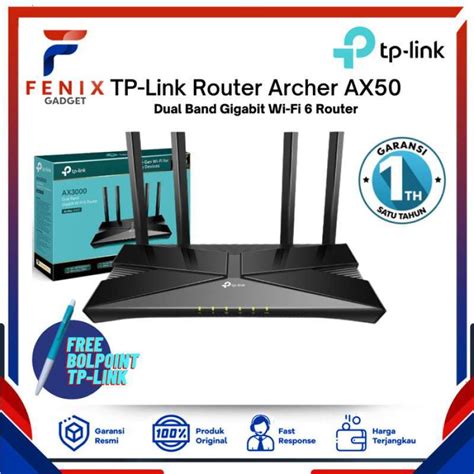 Promo Router Archer Ax Ax Dual Band Gigabit Wi Fi Router Diskon Di Seller Praptuma