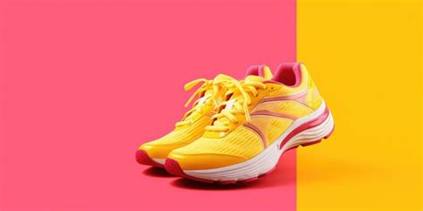 Premium Ai Image Women Pink Sport Shoe