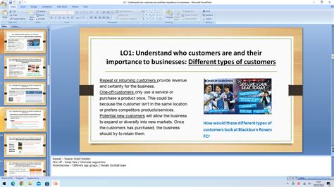 Updated Ocr Ctec Unit 4 Customers And Communication Teaching Resources