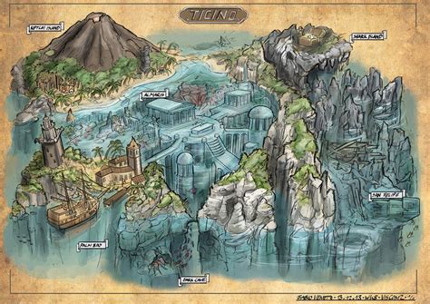 Feng Zhu Design Old School Rpg Maps Fantasy World Map Fantasy Map